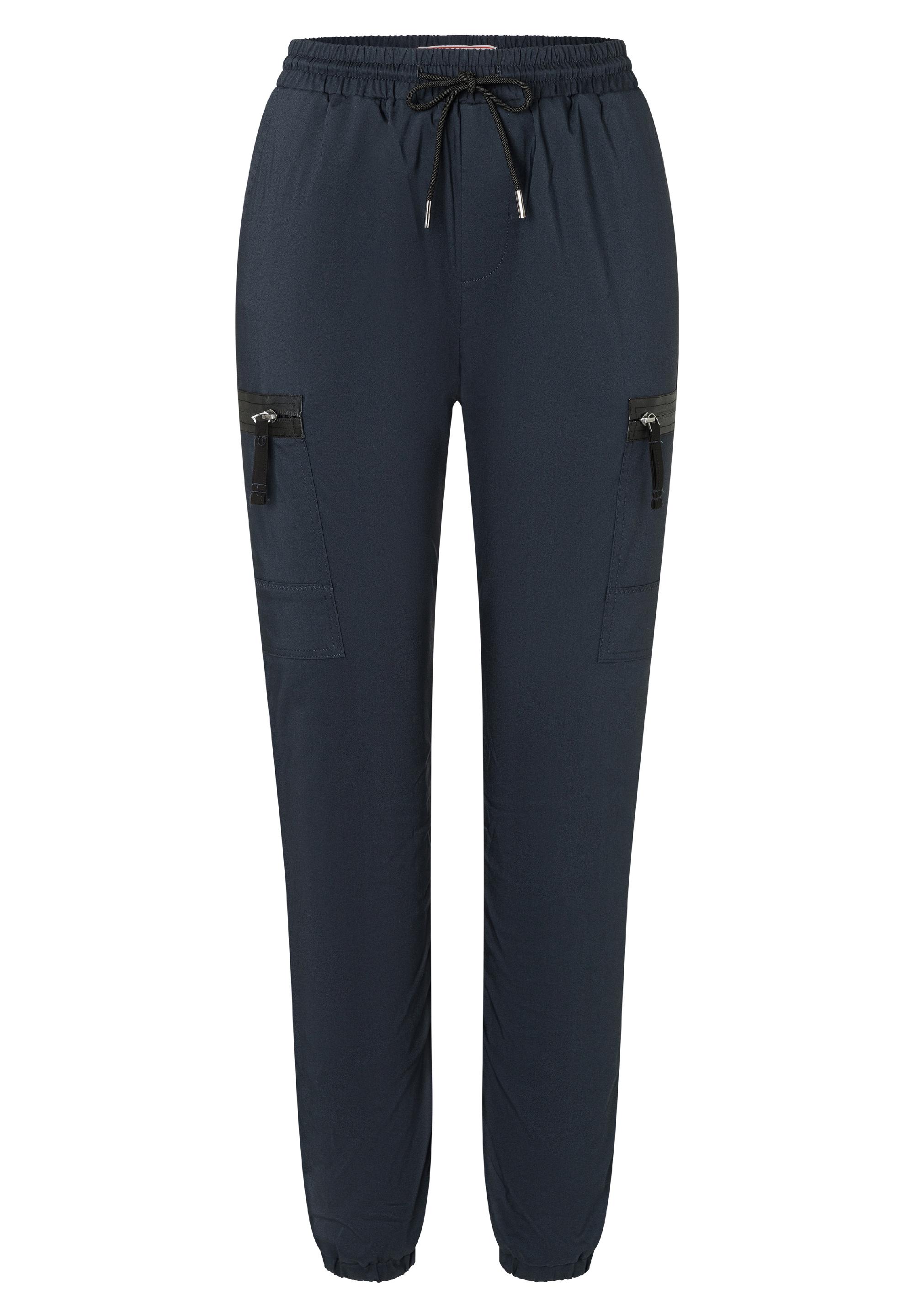 Damen Jogg Pants mit Cargo-Taschen von TIMEZONE