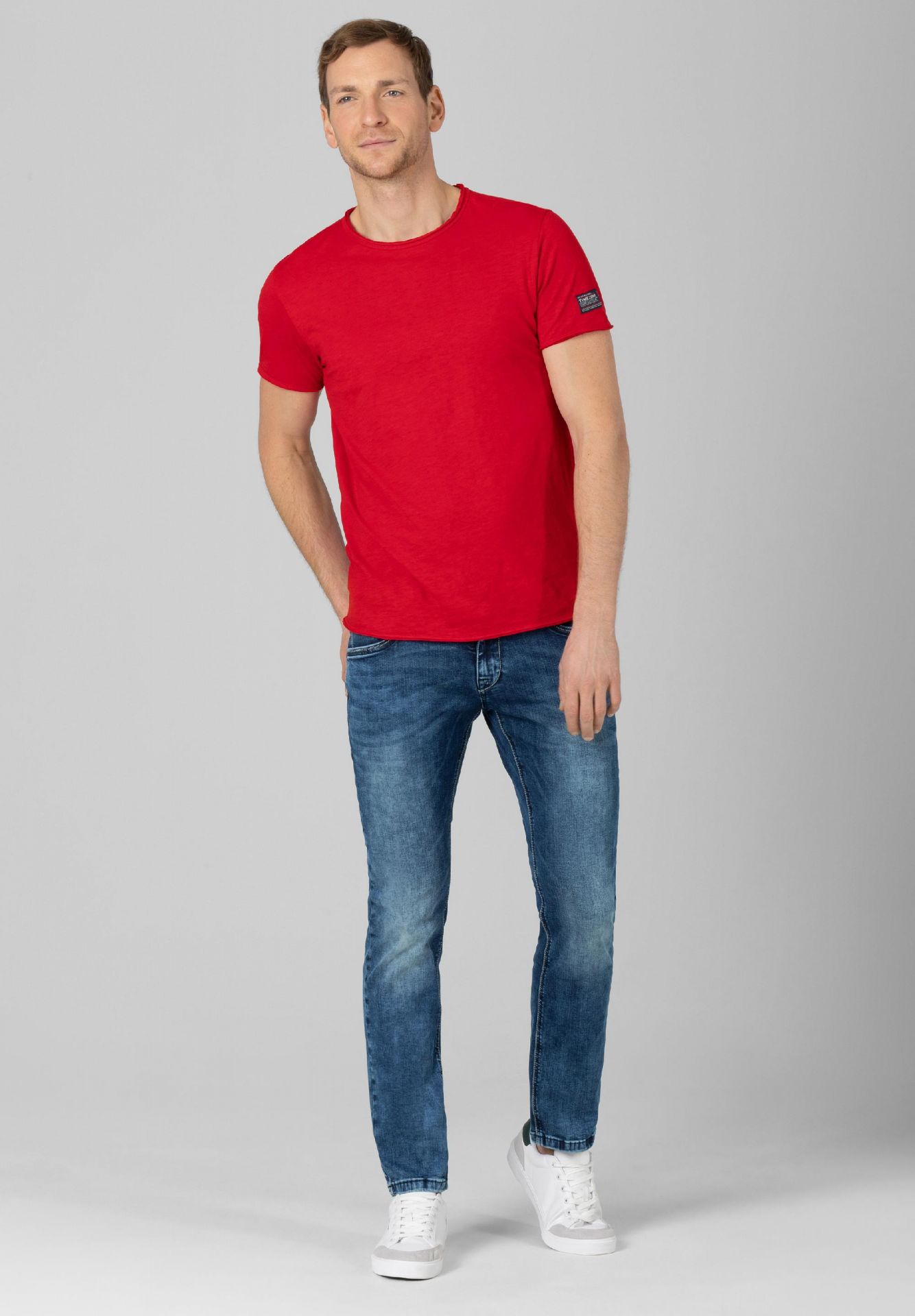 Herren Jeans aus robustem Stretch-Denim von TIMEZONE