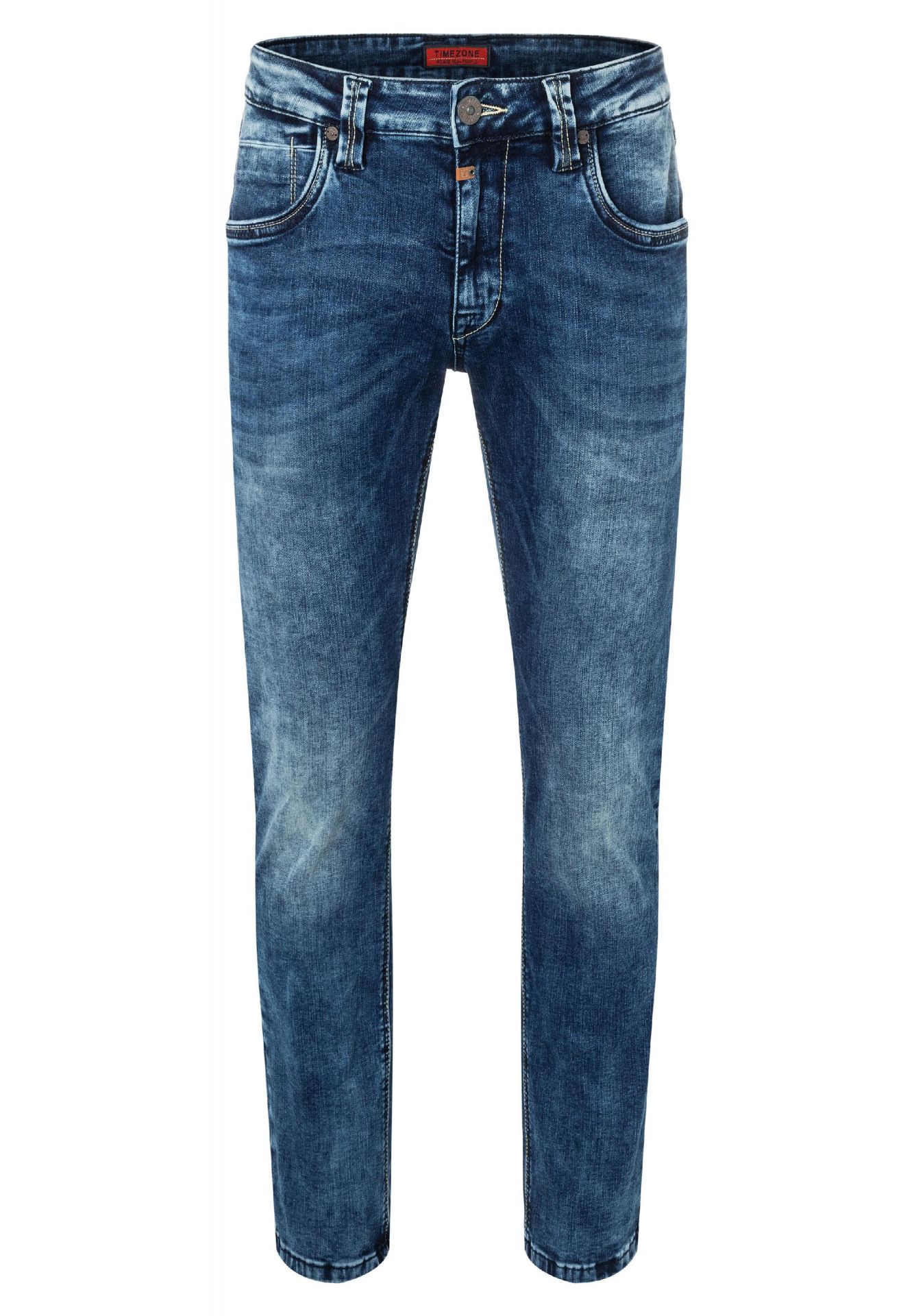 Herren Jeans aus robustem Stretch-Denim von TIMEZONE